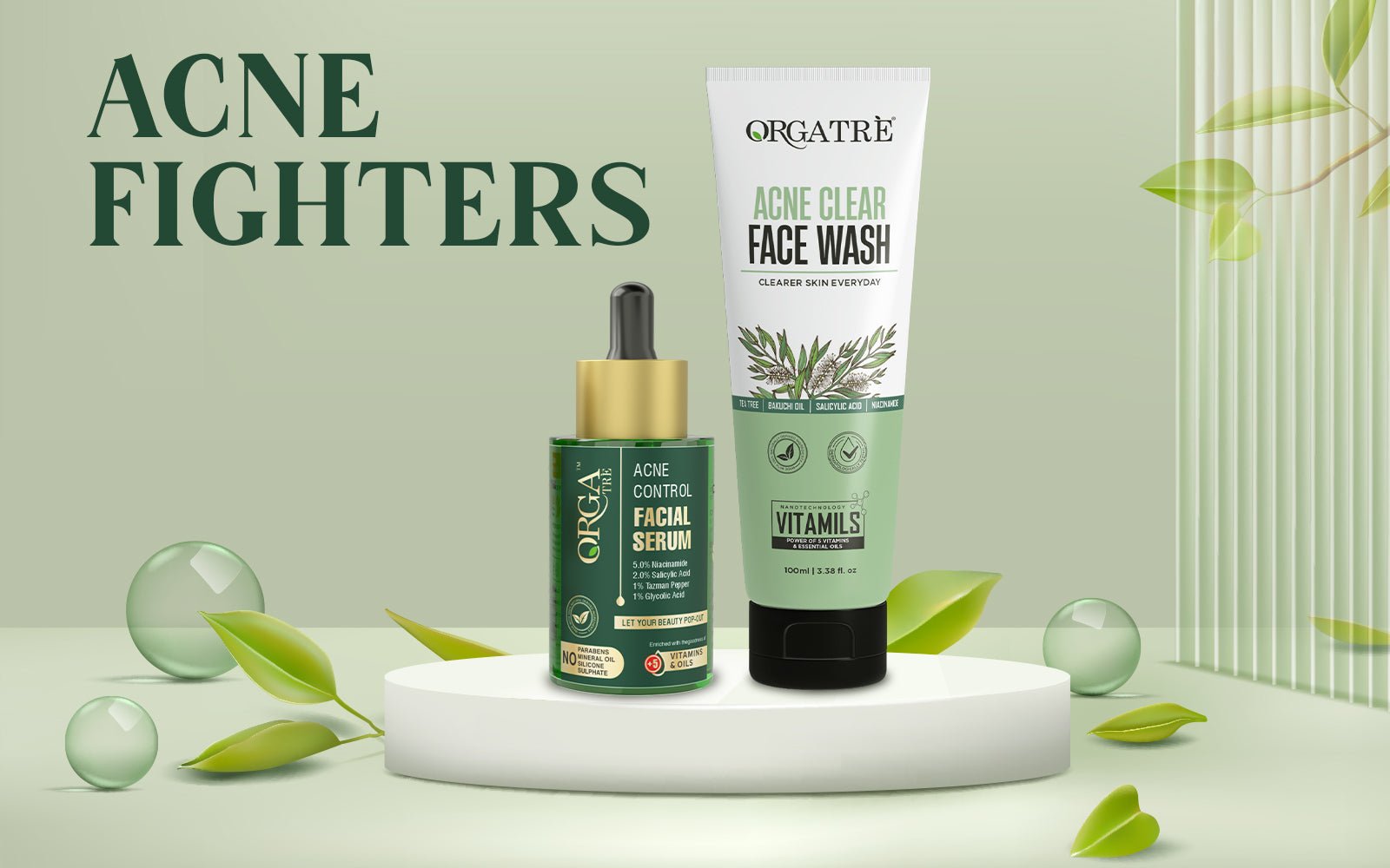 The Perfect Duo: How Acne Clear Face Wash and Acne Control Serum Work ...