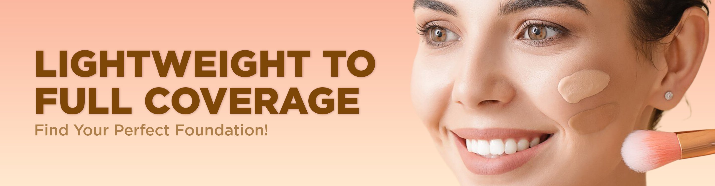 Buy Face Foundation Online for All Skin | Foundation with SPF 30 PA++ ...