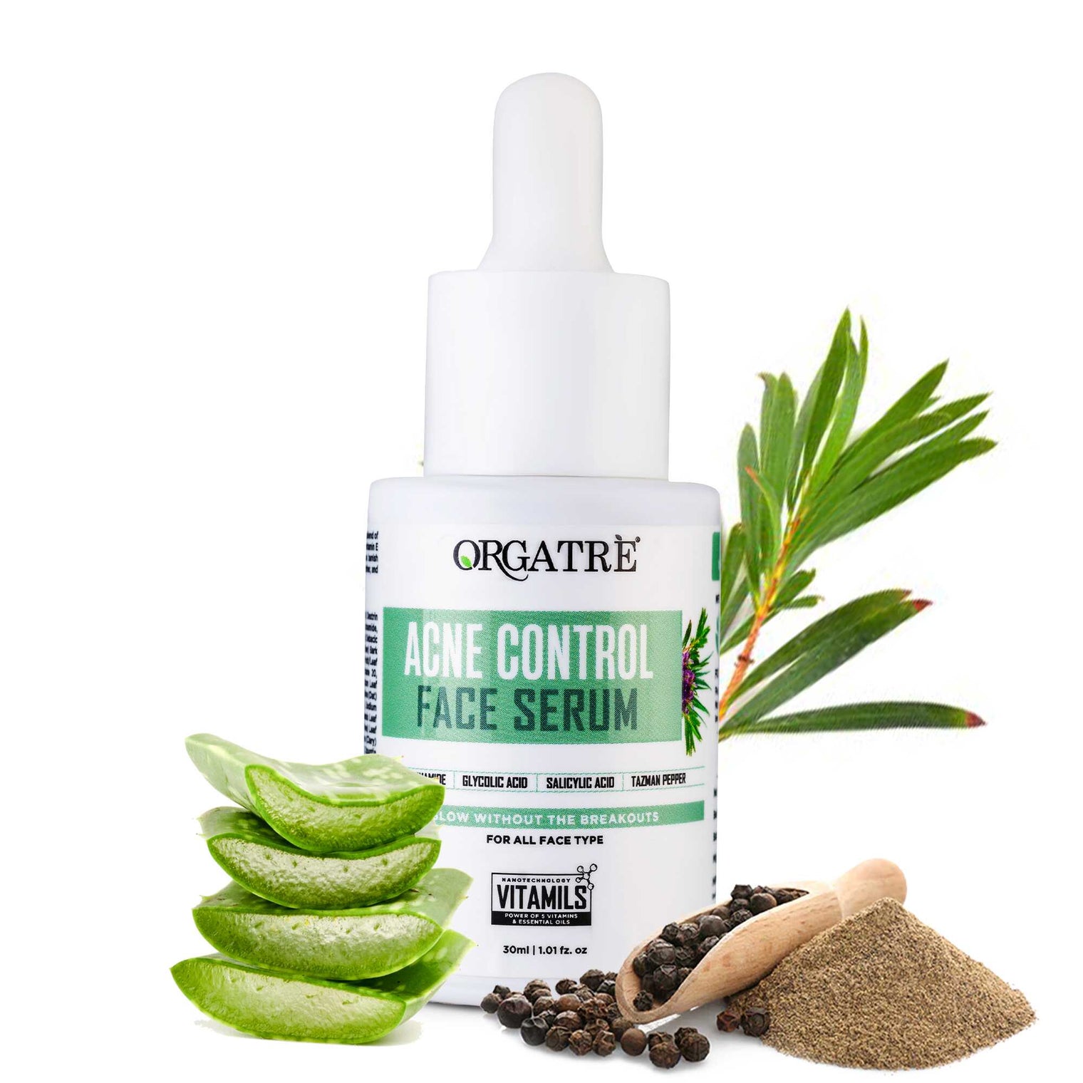 5% Niacinamide Acne Face Serum | Best Anti Acne Serum – Orgatre
