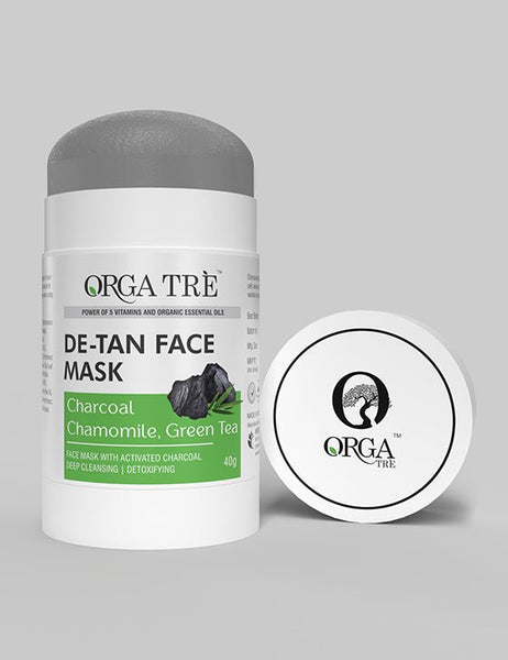 Orgatre Detan Face Mask - Convenient Skin Brightening – Orgatre.com