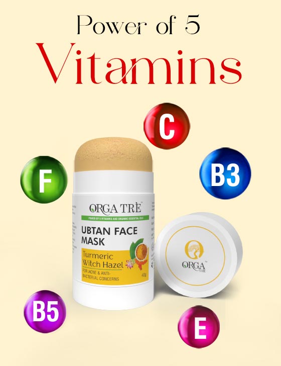 Orgatre Ubtan Face Stick Mask | Reveal Glowing Skin Naturally – Orgatre.com