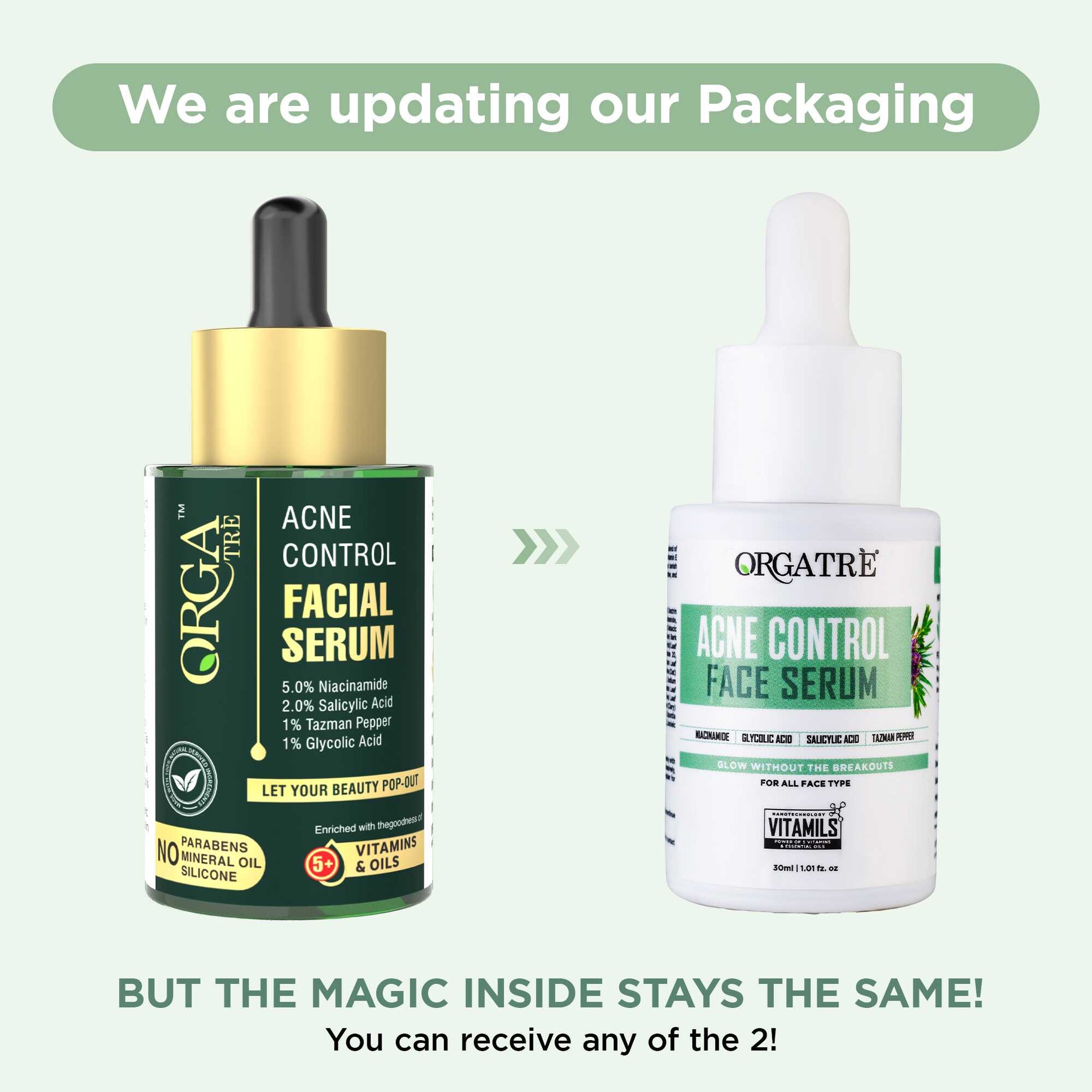 5% Niacinamide Acne Face Serum | Best Anti Acne Serum – Orgatre