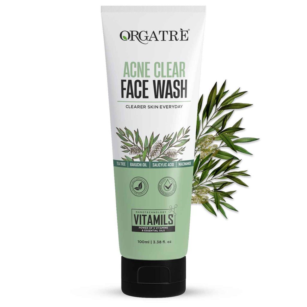 Buy Best Acne Clear Face Wash For Clear Skin | Anti Acne Face Wash ...