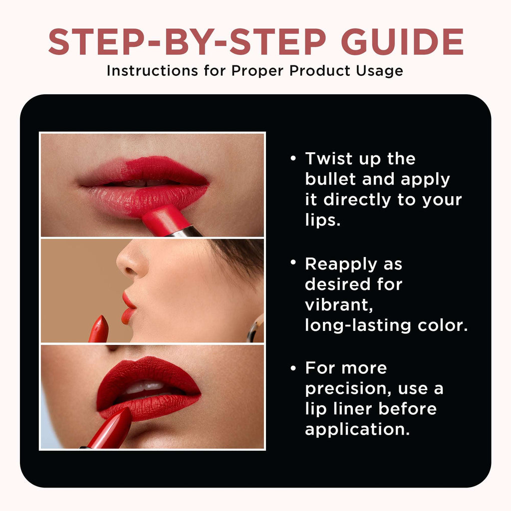 Buy MoodBliss Creamy Matte Bullet Lipstick | Bullet Matte Lipstick ...