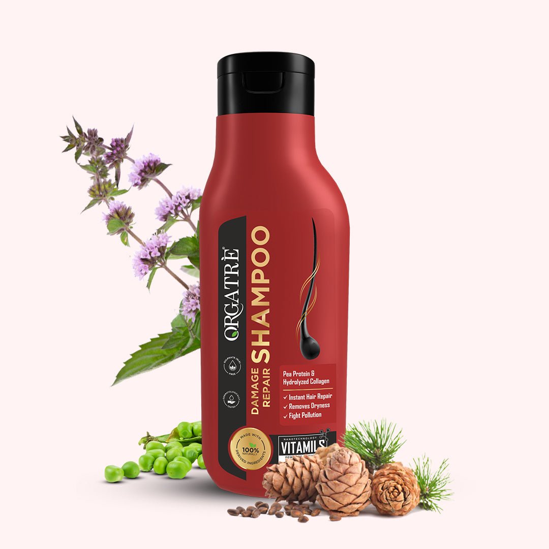 Buy Best Damage Repair Shampoo | Hair Repair Shampoo – Orgatre.com