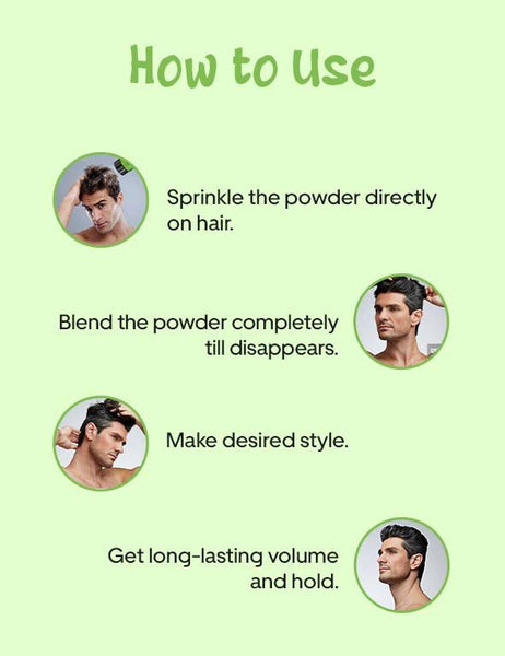 Hair Powder wax volumizer(20gm) | Hair Powder Wax For Grip & Style ...