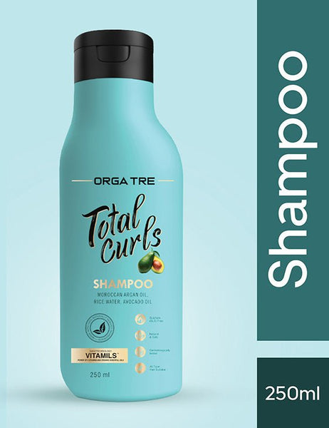 Orgatre Total Curls Shampoo | Nourishing Shampoo for Gorgeous Curls ...