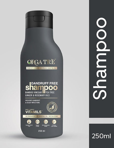 Orgatre Dandruff Free Shampoo | Say Goodbye to Dandruff – Orgatre.com