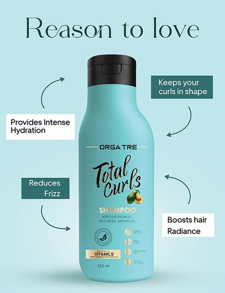 Orgatre Total Curls Shampoo | Nourishing Shampoo for Gorgeous Curls ...